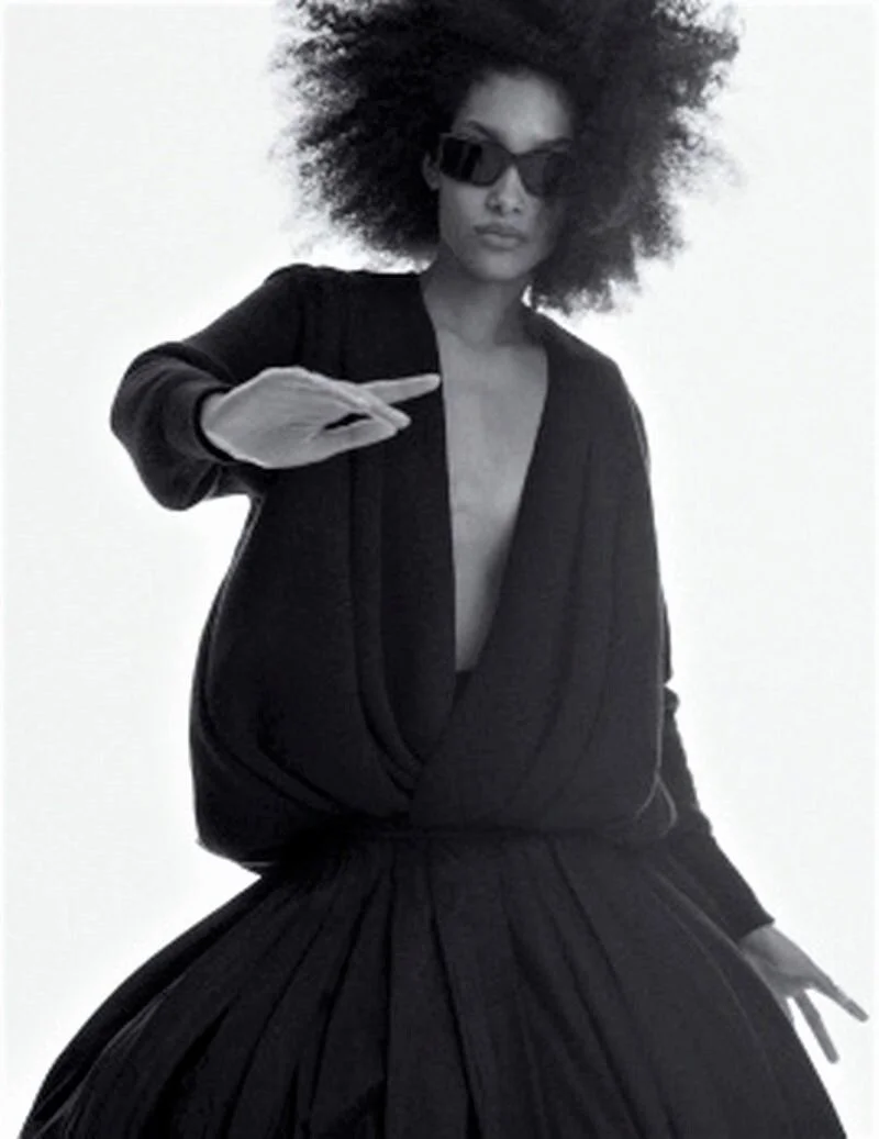 Chris Colls Flashes Fashion Edgy Spring Style for Vogue Spain — Anne of ...