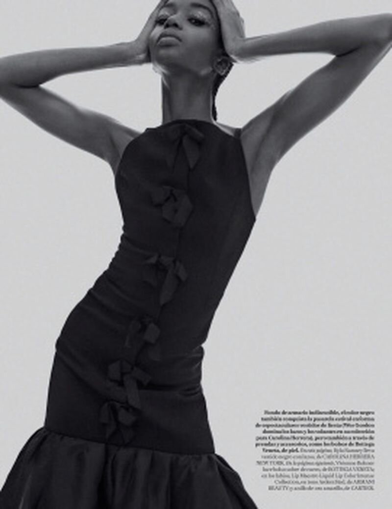 Chris Colls Flashes Fashion Edgy Spring Style for Vogue Spain — Anne of ...