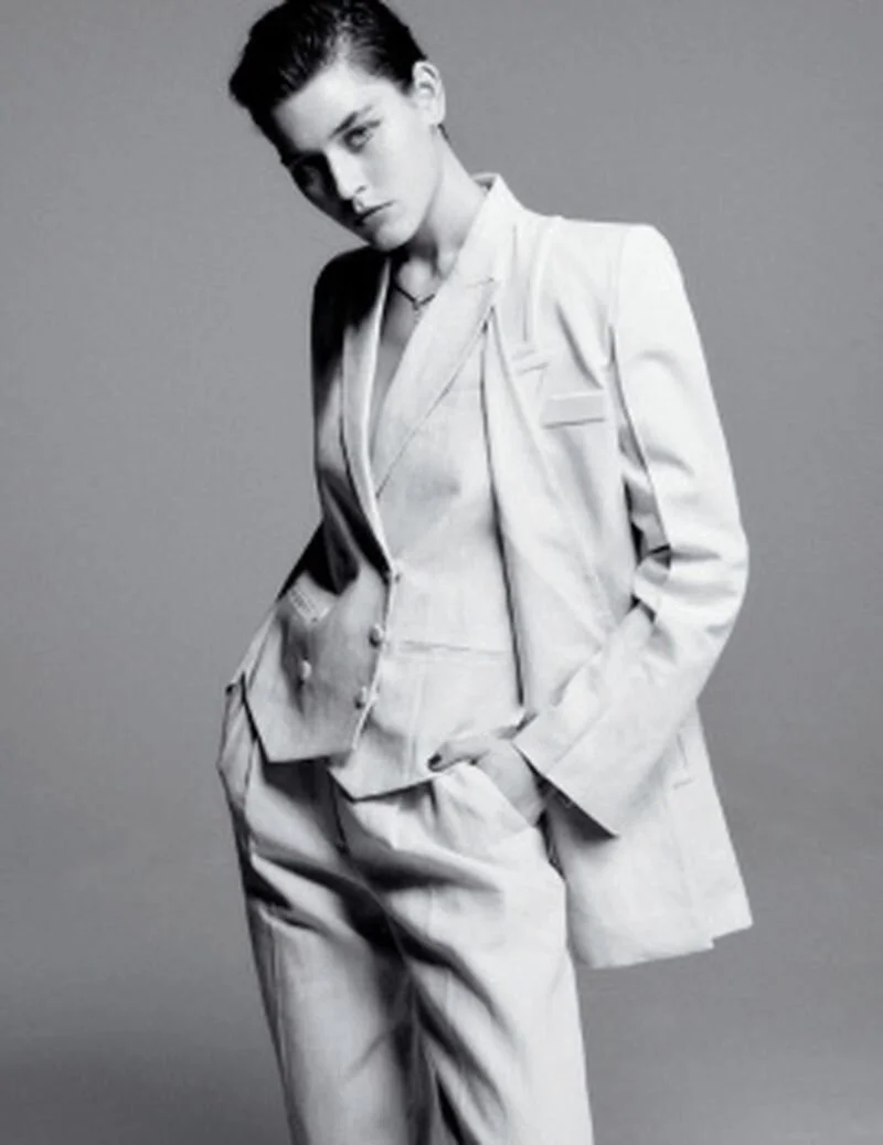 Chris Colls Flashes Fashion Edgy Spring Style for Vogue Spain — Anne of ...