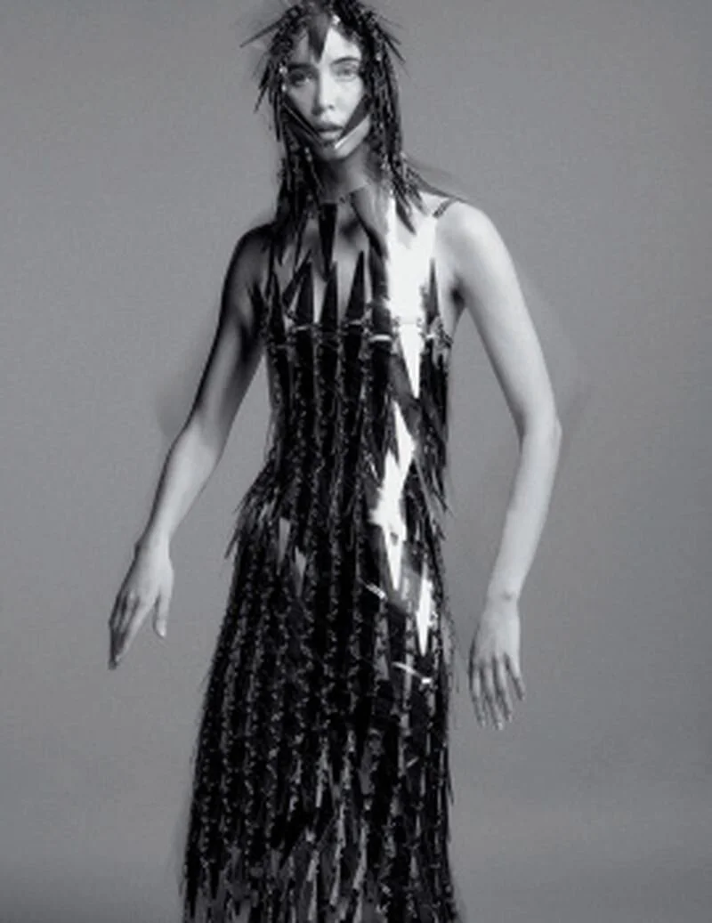 Chris Colls Flashes Fashion Edgy Spring Style for Vogue Spain — Anne of ...