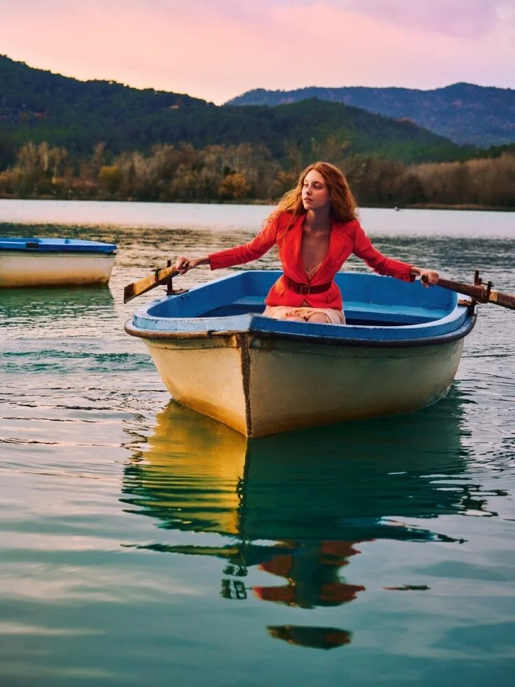 Sia Vlasova Meets Monet in 'Natural Wonder' by Fernando Gomez for Vogue ...