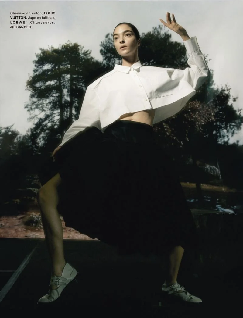 Mariacarla Boscono Lensed by Dan Beleiu in Numéro Magazine — Anne of ...