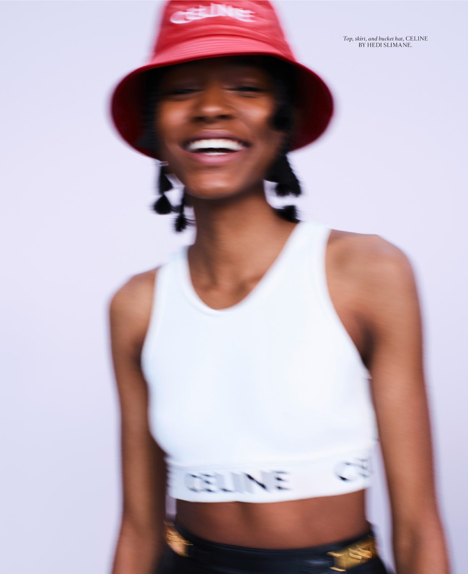 Amy Troost's Colorful Beauties for Harper's Bazaar US March 2021 — Anne ...