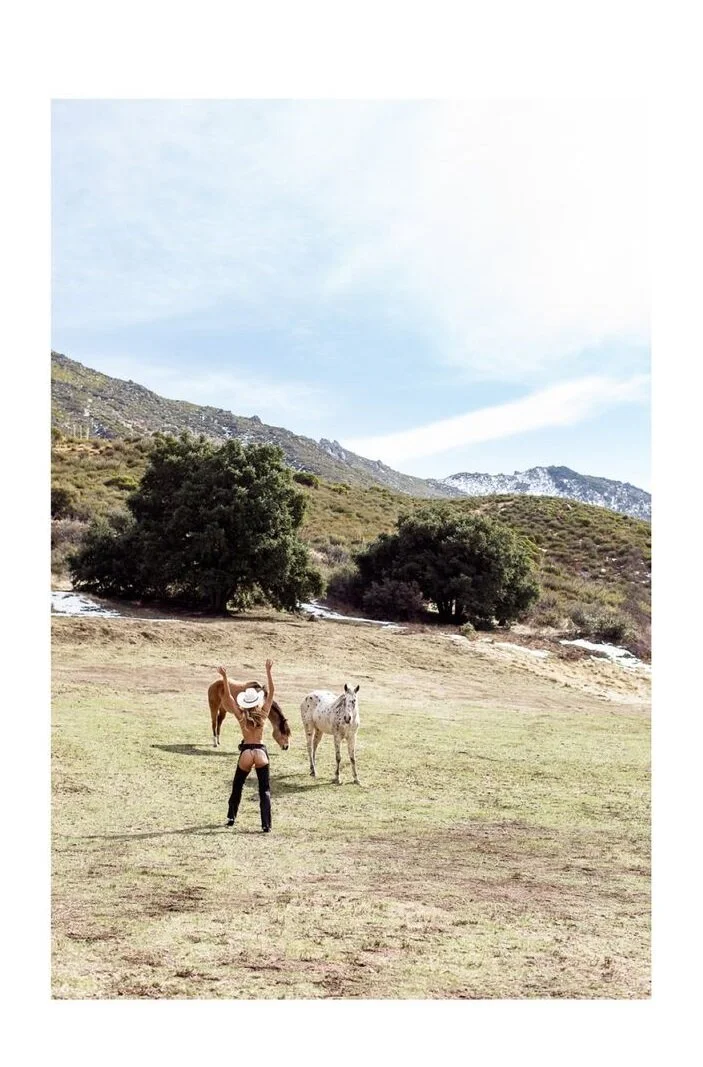 Josie Canseco Is Barely There in 'The Ranch' for Maxim Mexico — Anne of ...