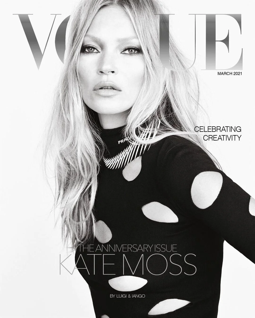 Kate Moss Covers Vogue Hong Kong March 2021 Luigi & Iango — Anne of ...