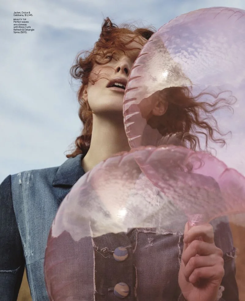 Karen Elson Model Archives @ AOC — Anne of Carversville