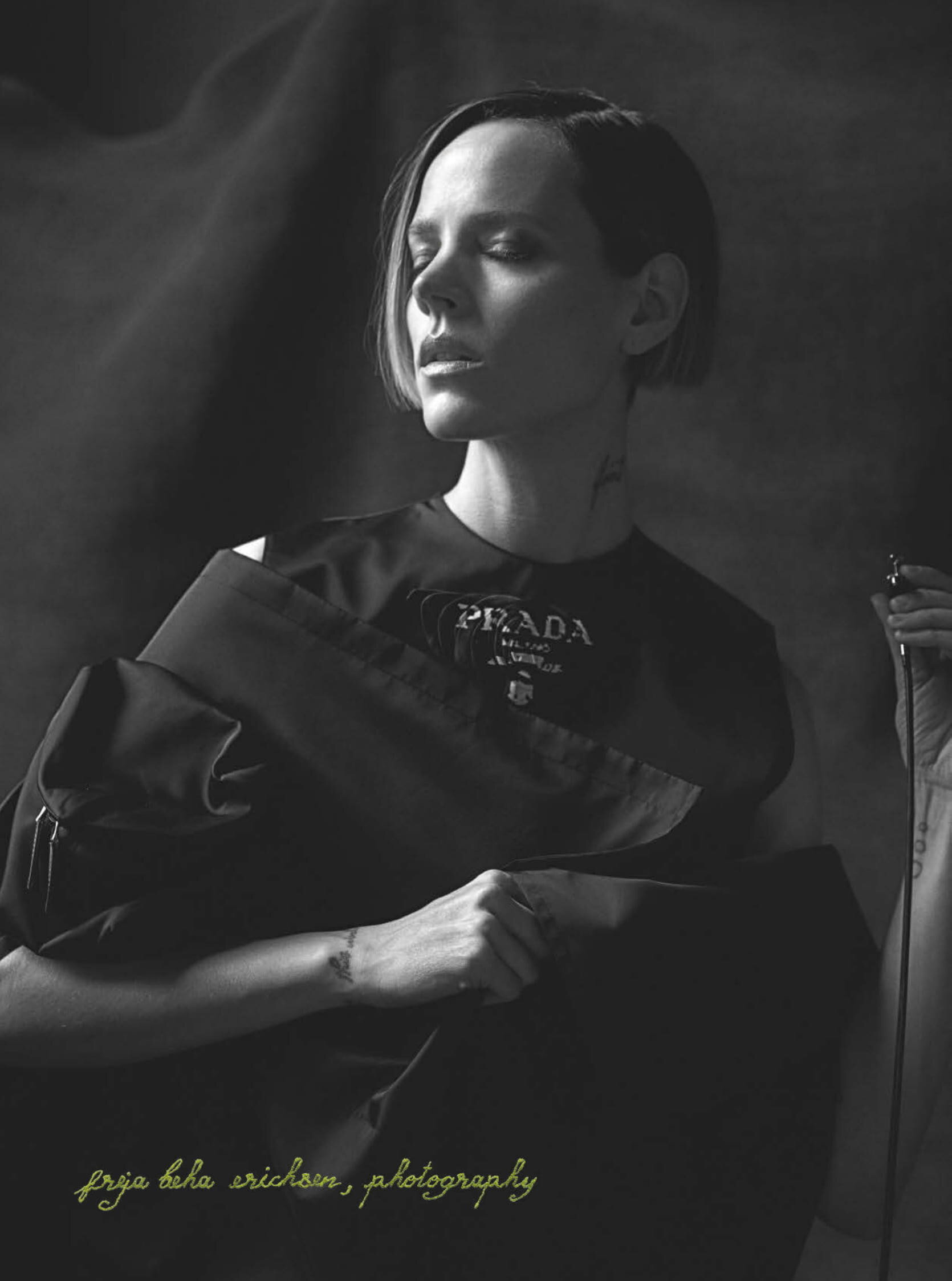 Freja Beha Erichsen's Self Portraits for Vogue Italia March 2021 — Anne ...