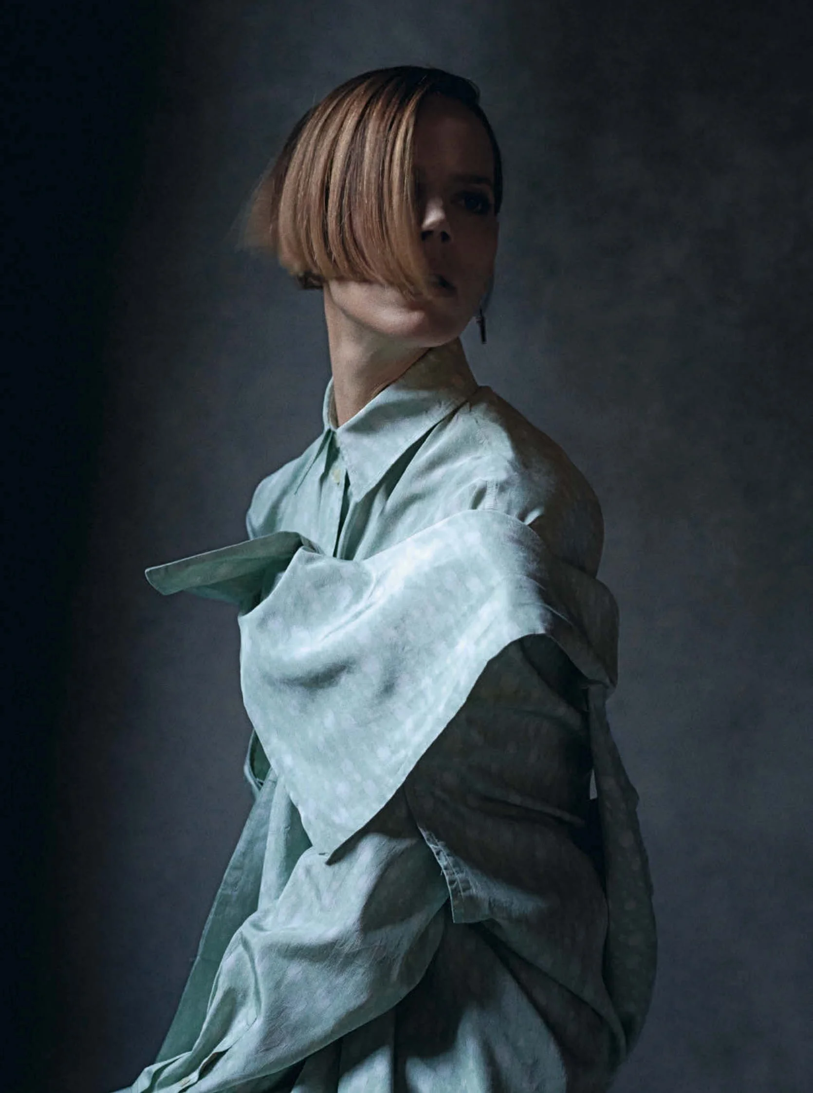 Freja Beha Erichsen's Self Portraits for Vogue Italia March 2021 — Anne ...