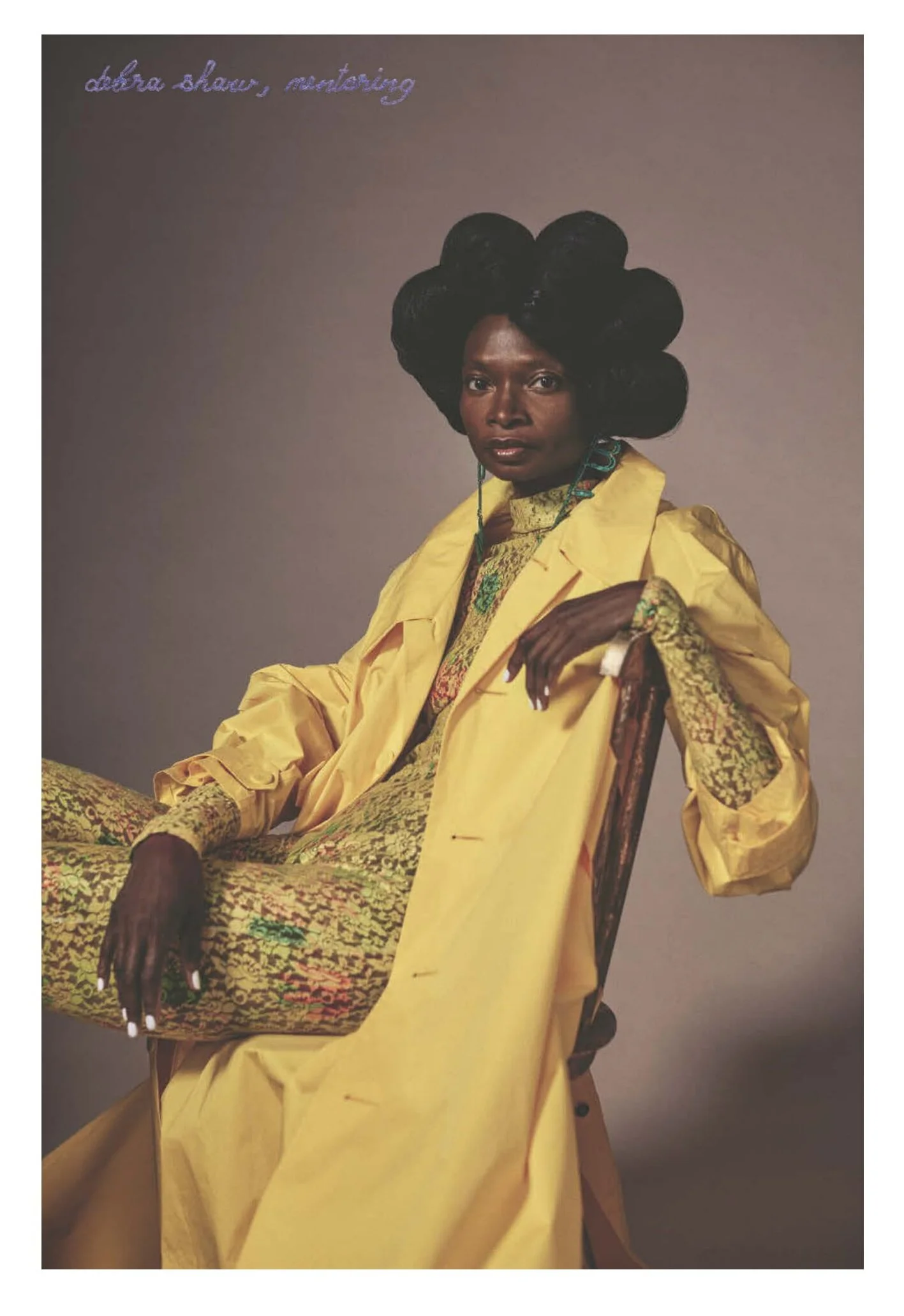 John Edmonds for Vogue Italia's March 2021 Creativity Issue — Anne of ...