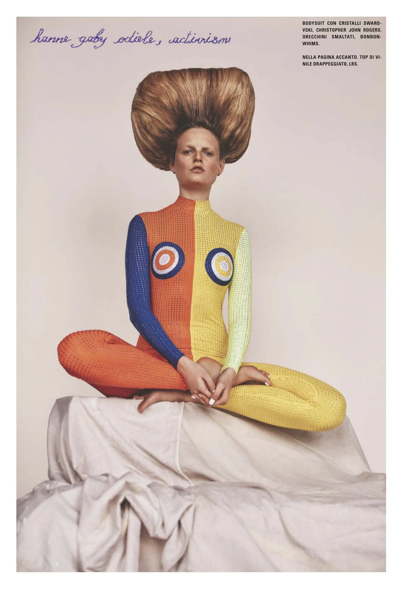 John Edmonds for Vogue Italia's March 2021 Creativity Issue — Anne of ...