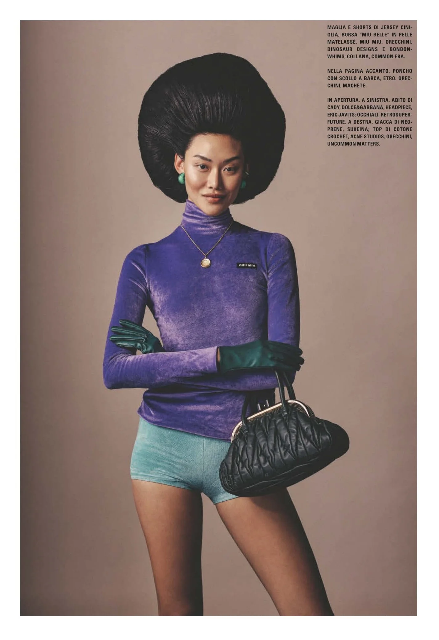 John Edmonds for Vogue Italia's March 2021 Creativity Issue — Anne of ...