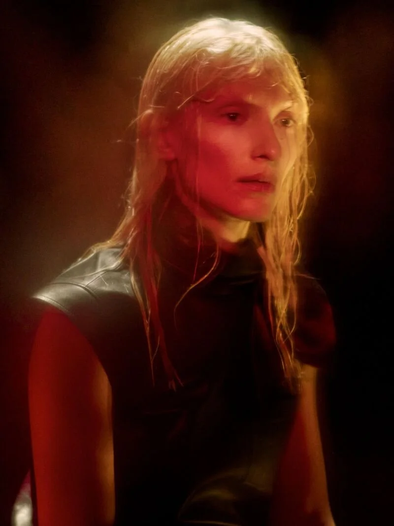 Maggie Maurer's Fashion Rebirth for PussPuss Magazine May — Anne of ...