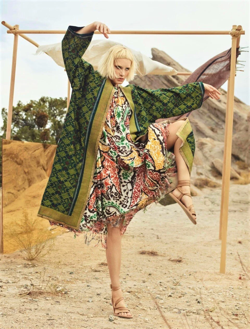 Amber Valletta by Craig McDean | Vogue UK's 'Women of the House' — Anne ...