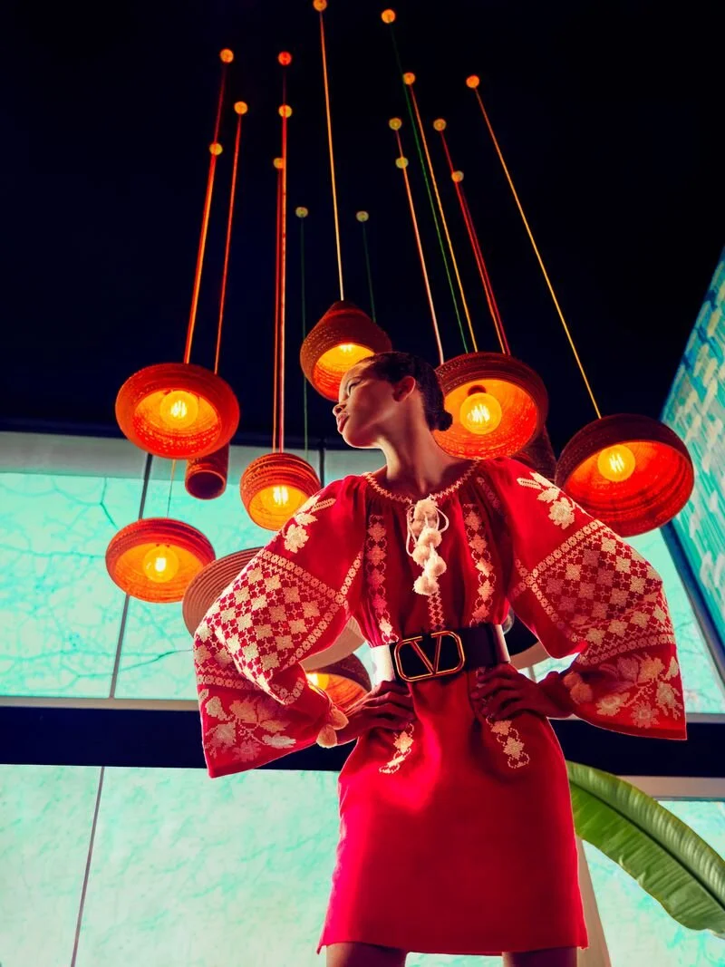 Litza Veloz in 'Color Run' by Fernando Gomez Vogue Arabia — Anne of ...