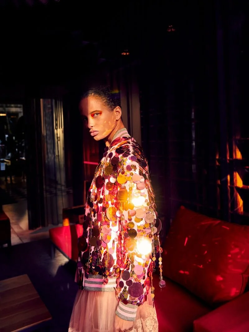 Litza Veloz in 'Color Run' by Fernando Gomez Vogue Arabia — Anne of ...