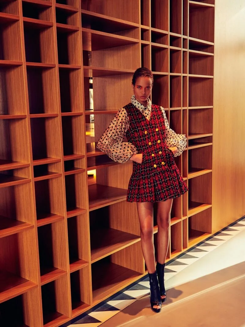 Litza Veloz in 'Color Run' by Fernando Gomez Vogue Arabia — Anne of ...