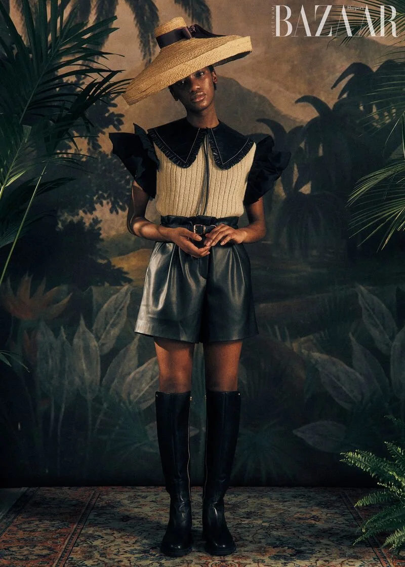 Grace Epolo by Per Flordian Appelgren Harper's Bazaar Vietnam — Anne of ...