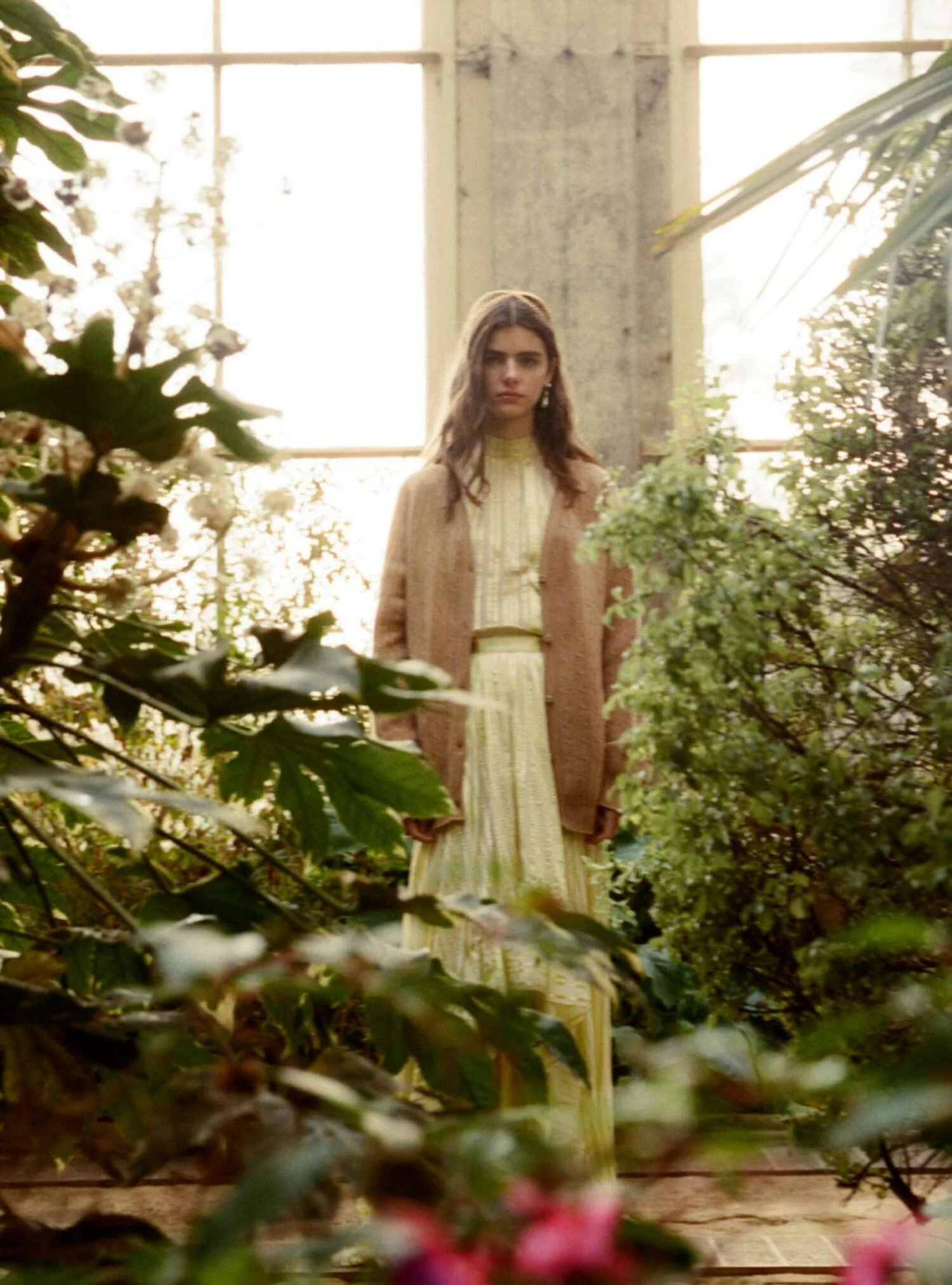 Maya Gunn 'Garden of Eden' by Ina Lekiewicz Harper's UK April 2021 ...