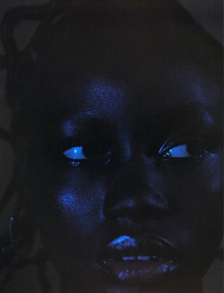 Aweng Chuol,Janet Jumbo in 'Summer Breeze' Dazed Magazine — Anne of ...