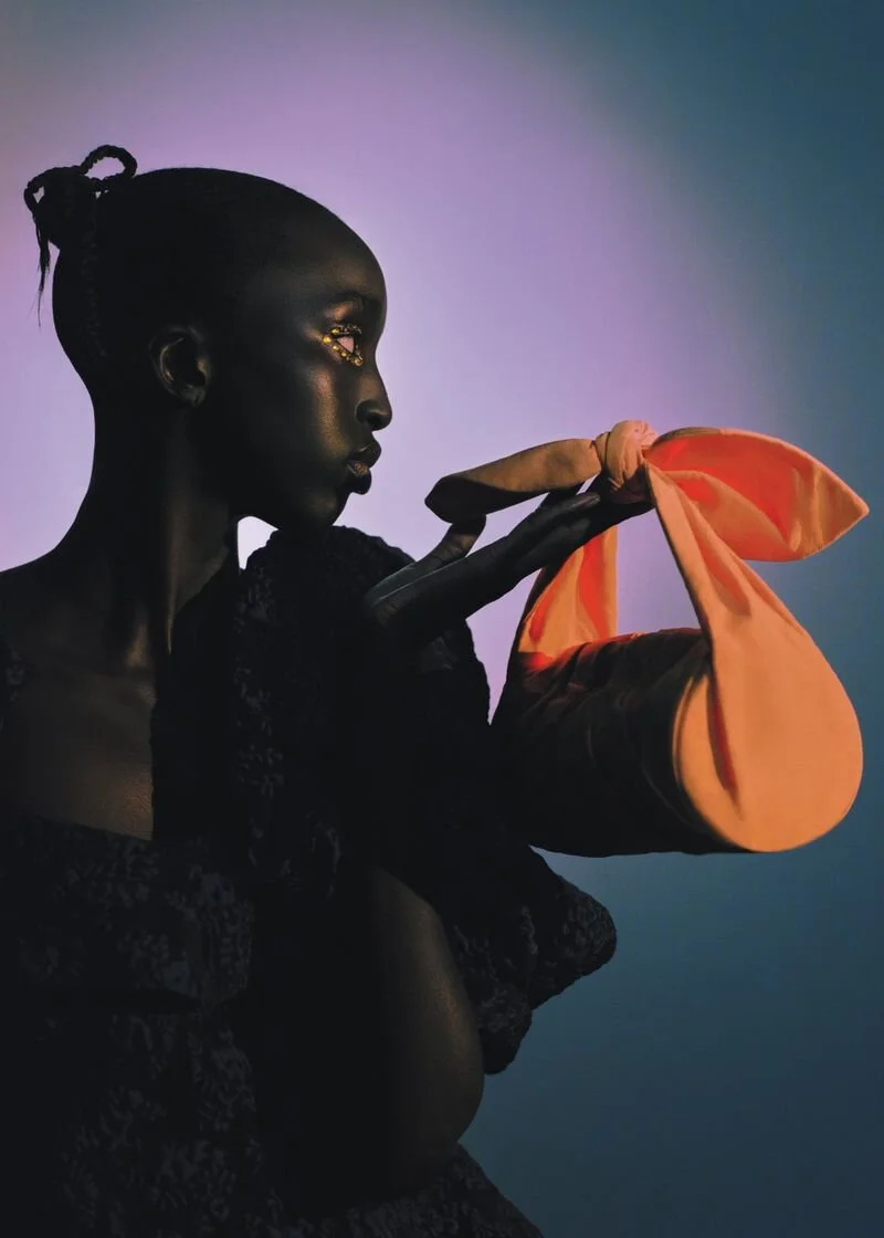 Turkina Faso Captures Global Vagabond Nyaueth Riam for Vogue China ...