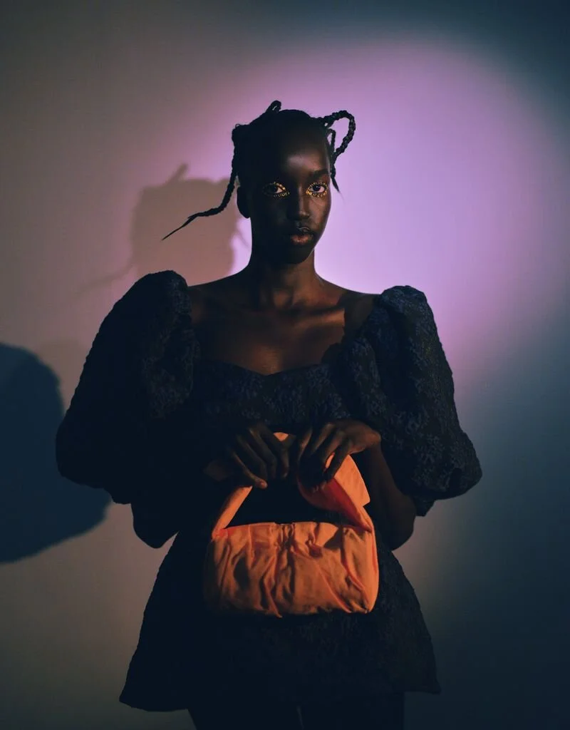 Turkina Faso Captures Global Vagabond Nyaueth Riam for Vogue China ...