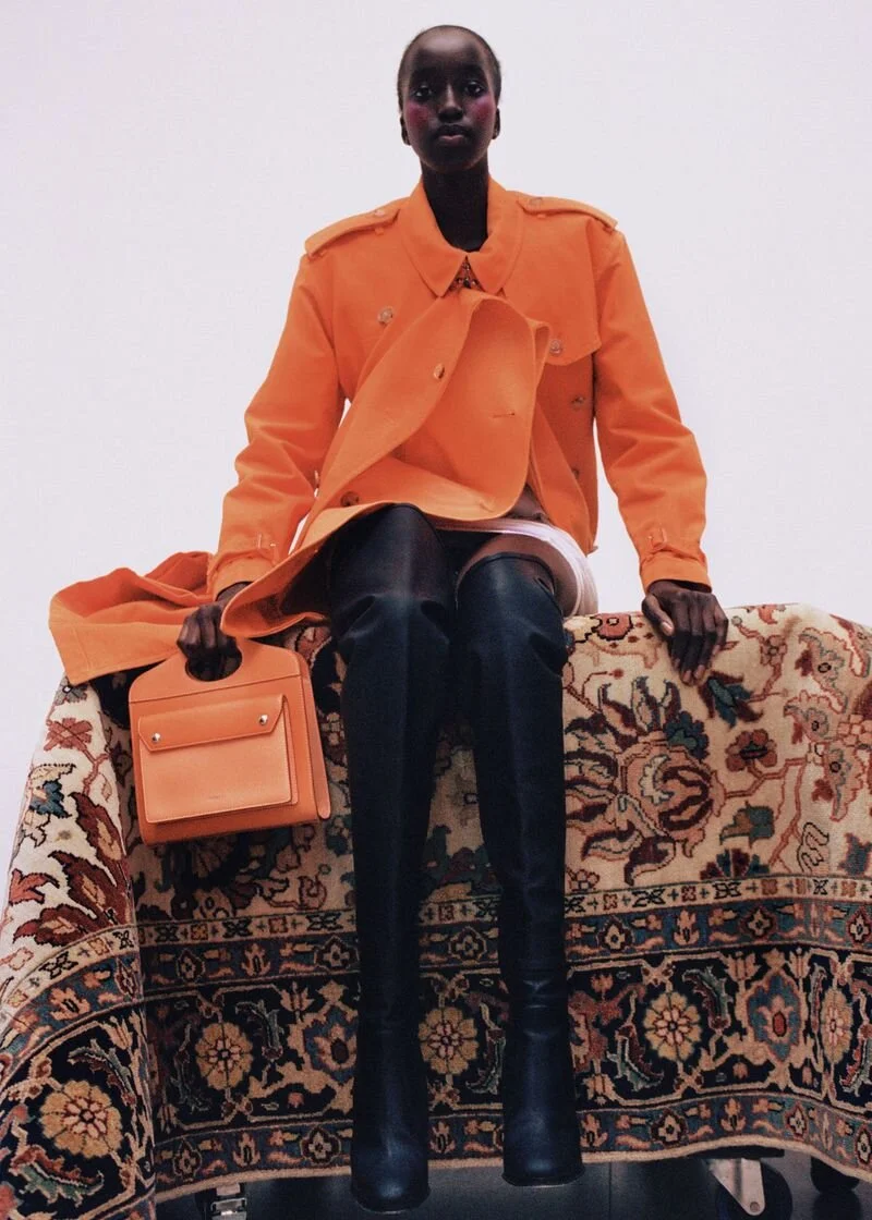 Turkina Faso Captures Global Vagabond Nyaueth Riam for Vogue China ...