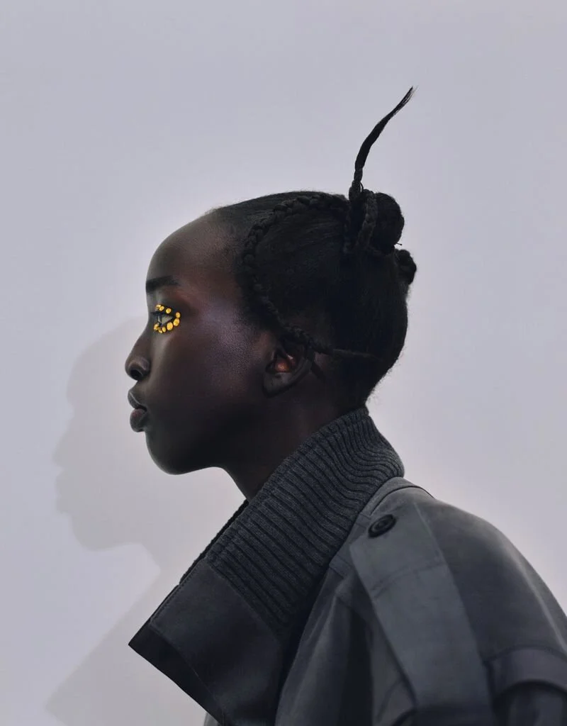 Turkina Faso Captures Global Vagabond Nyaueth Riam for Vogue China ...