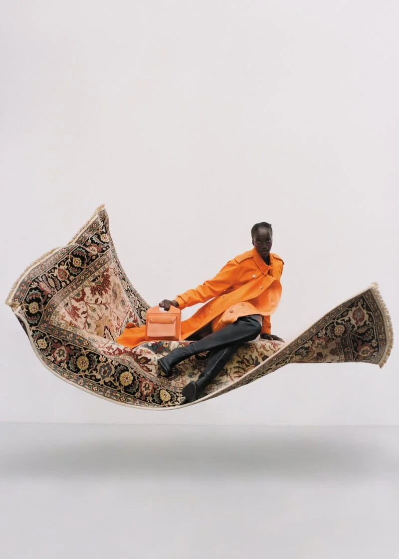 Turkina Faso Captures Global Vagabond Nyaueth Riam for Vogue China ...
