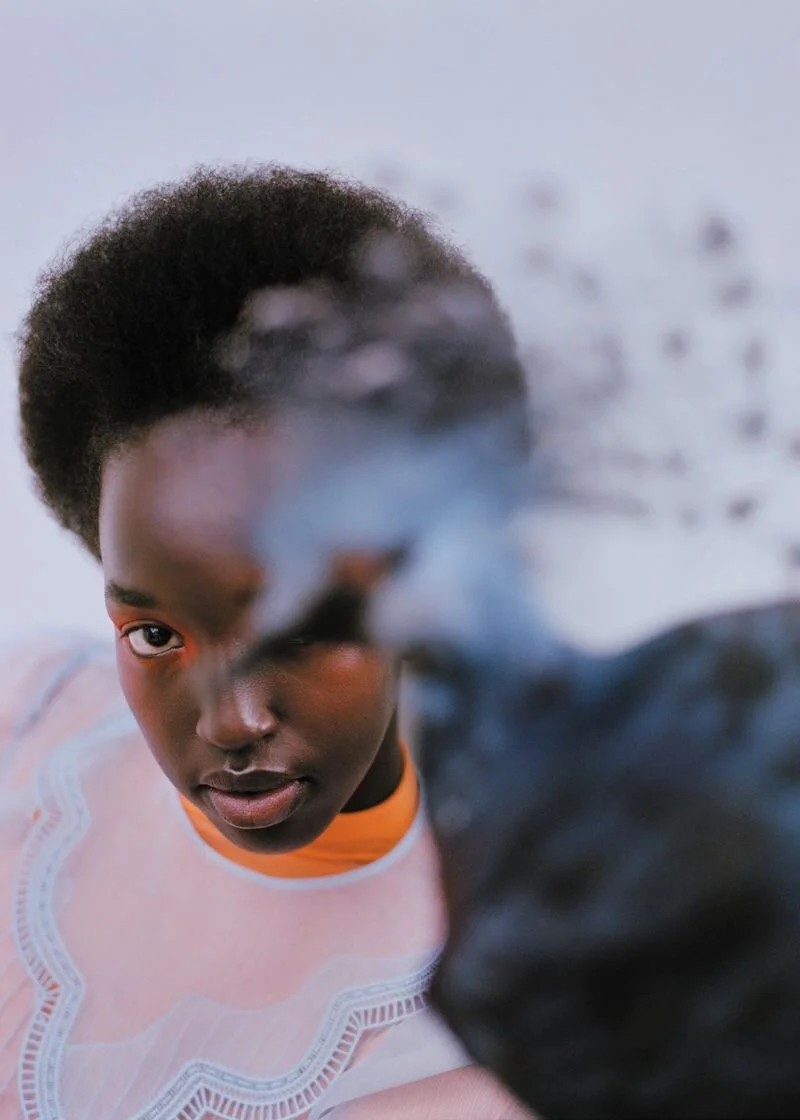 Turkina Faso Captures Global Vagabond Nyaueth Riam for Vogue China ...