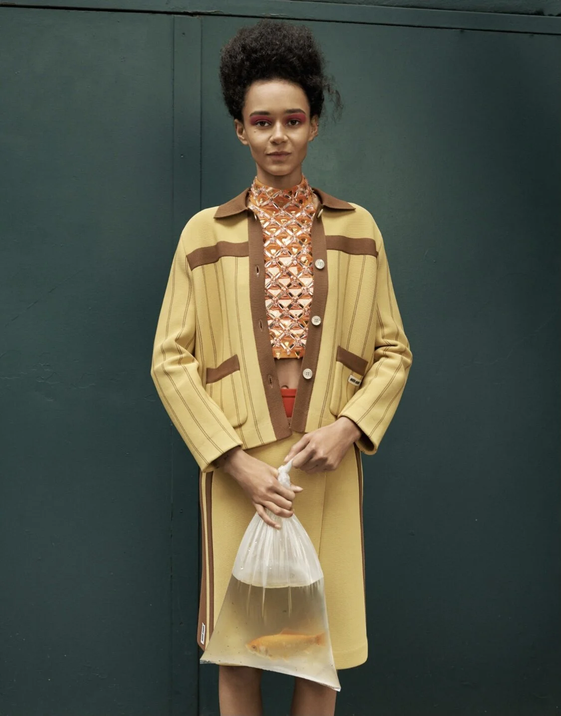 Binx Walton in Deserted New York by Craig McDean Vogue UK April — Anne ...
