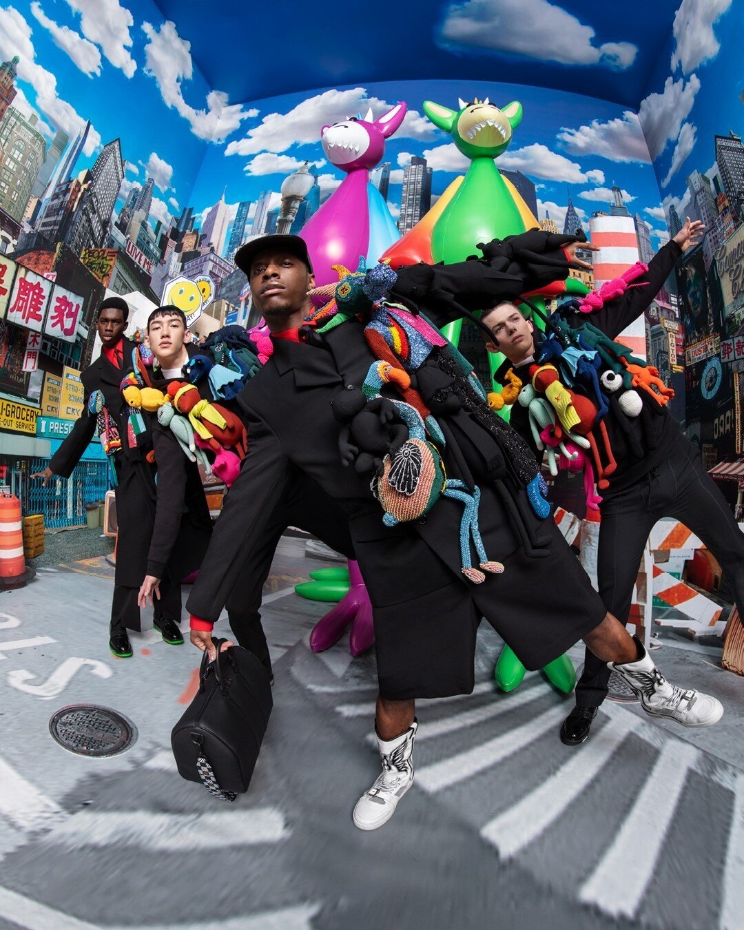 Tim Walker Shoots Louis Vuitton Men Spring 2021 Campaign — Anne of ...