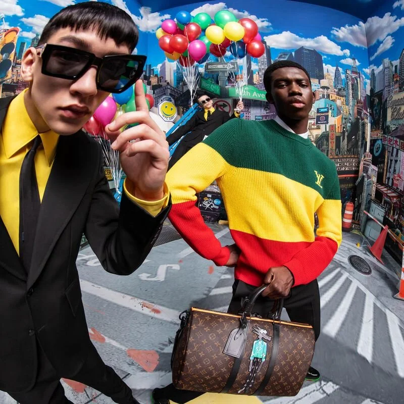 Tim Walker Shoots Louis Vuitton Men Spring 2021 Campaign — Anne of ...