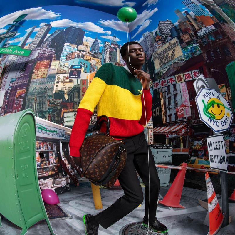 Tim Walker Shoots Louis Vuitton Men Spring 2021 Campaign — Anne of ...