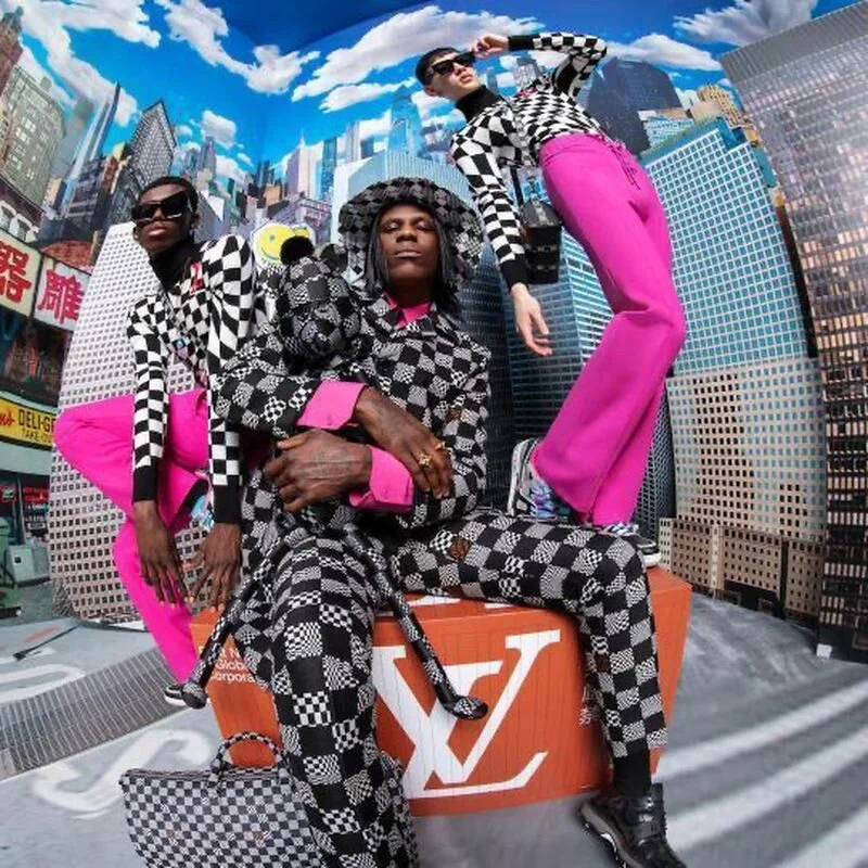 Tim Walker Shoots Louis Vuitton Men Spring 2021 Campaign — Anne of ...