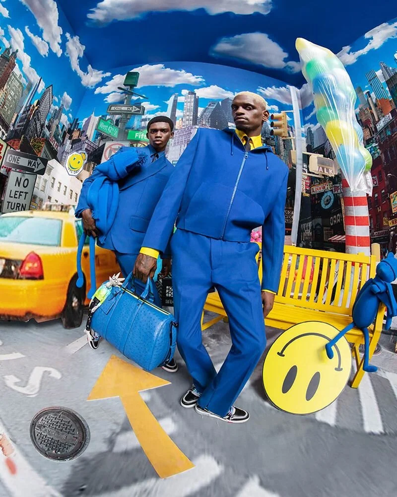 Tim Walker Shoots Louis Vuitton Men Spring 2021 Campaign — Anne of ...