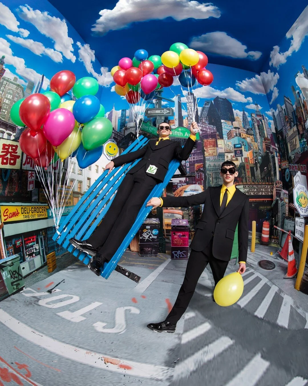 Tim Walker Shoots Louis Vuitton Men Spring 2021 Campaign — Anne of ...