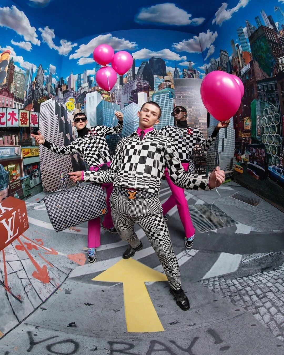 Tim Walker Shoots Louis Vuitton Men Spring 2021 Campaign — Anne of ...