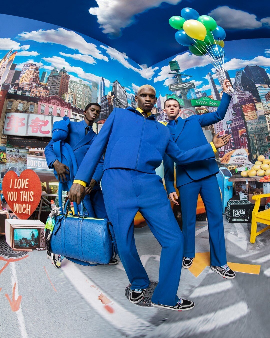 Tim Walker Shoots Louis Vuitton Men Spring 2021 Campaign — Anne of ...