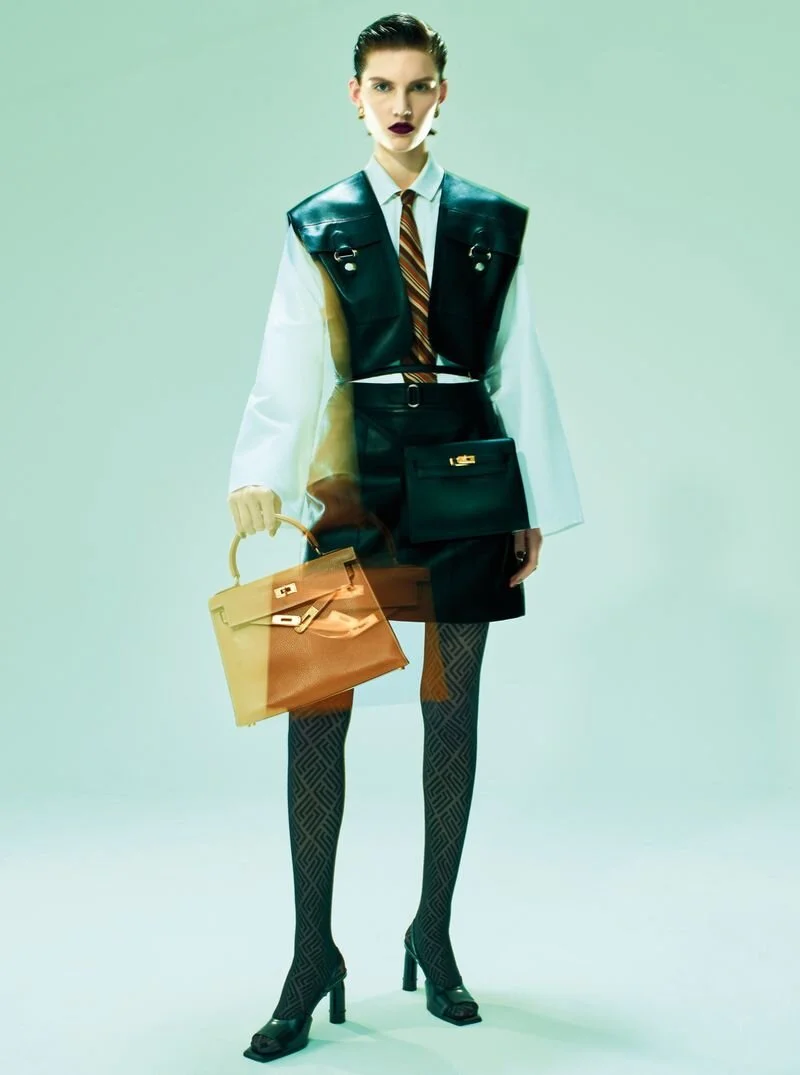 Spring 2021 Style Trends in Luxury Handbags Vanity Fair Italia — Anne ...