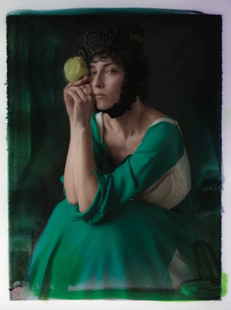 Paul Rousteau Snaps Anamaria Cioboata for D Repubblica — Anne of ...