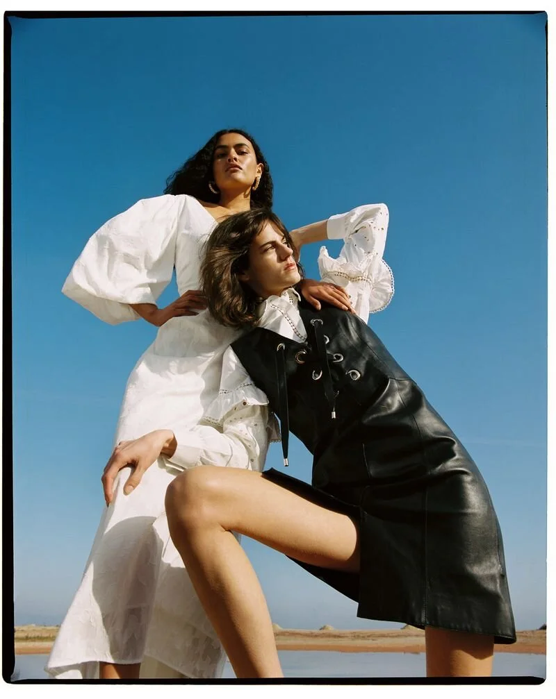 Dan Beleiu Shoots Uterqüe SS 2021 Global Citizens Campaign — Anne of Carversville