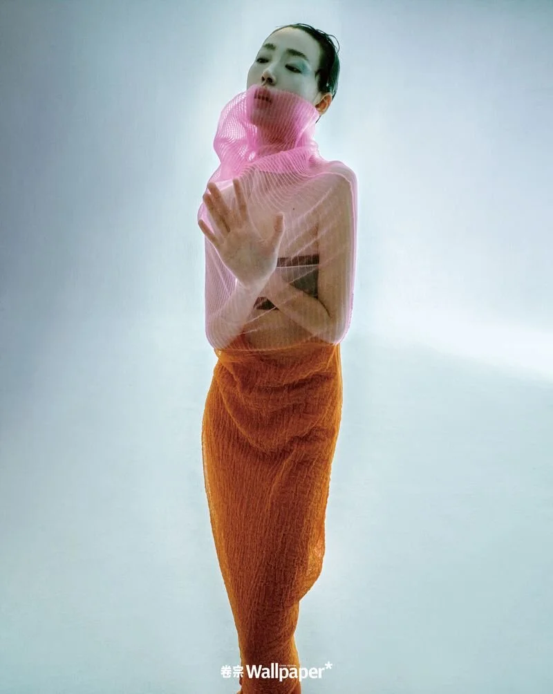 Nick Yang Captures Tian Ti in Modern Elegance Wallpaper China — Anne of ...