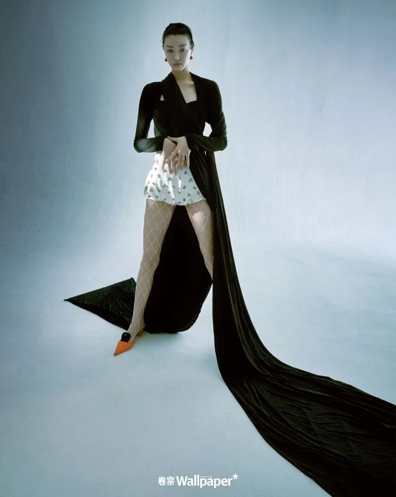 Nick Yang Captures Tian Ti in Modern Elegance Wallpaper China — Anne of ...