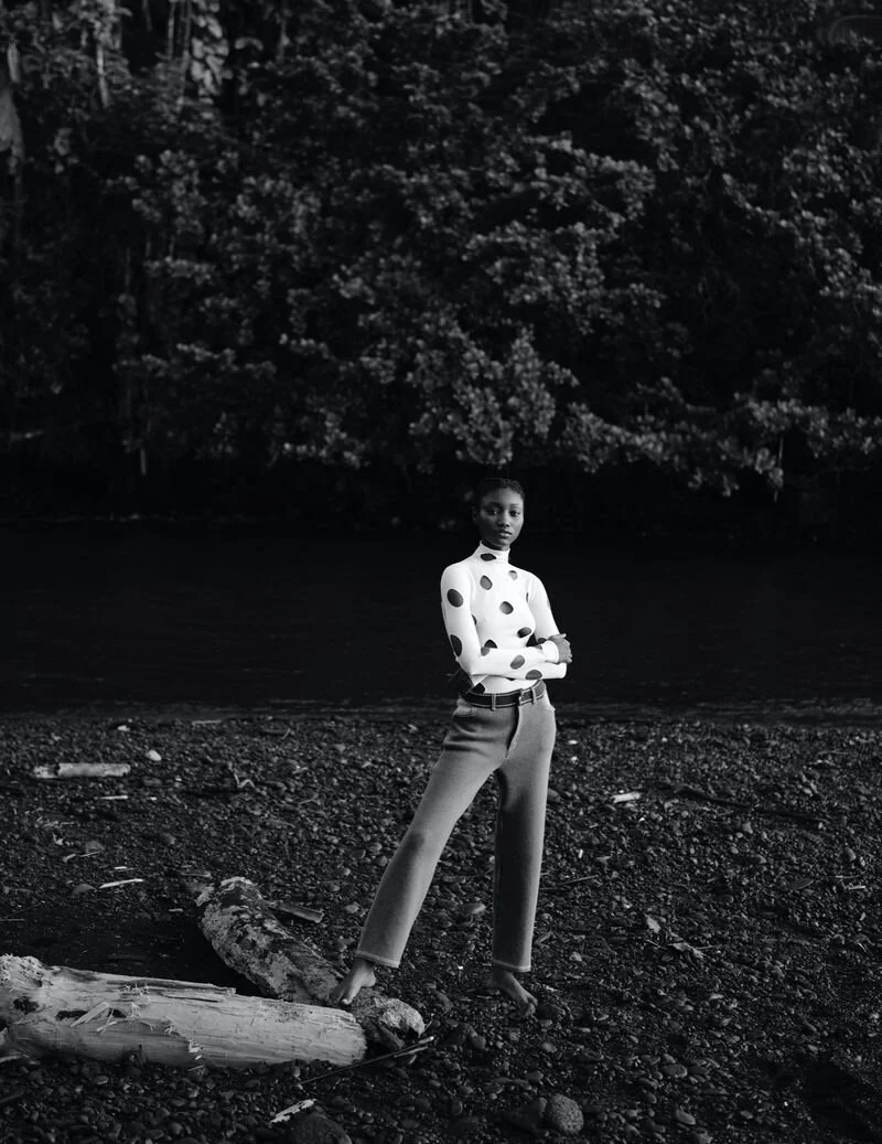 Eniola Abioro by Bridget Fleming for Vogue Mexico April 2021 — Anne of ...