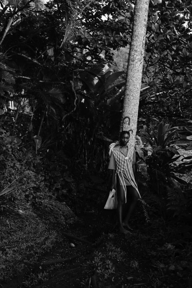 Eniola Abioro by Bridget Fleming for Vogue Mexico April 2021 — Anne of ...