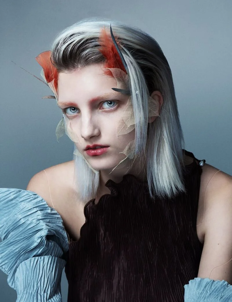 Kristin Drab Is 21st Century Sci Fi Goddess for Dazed China — Anne of ...