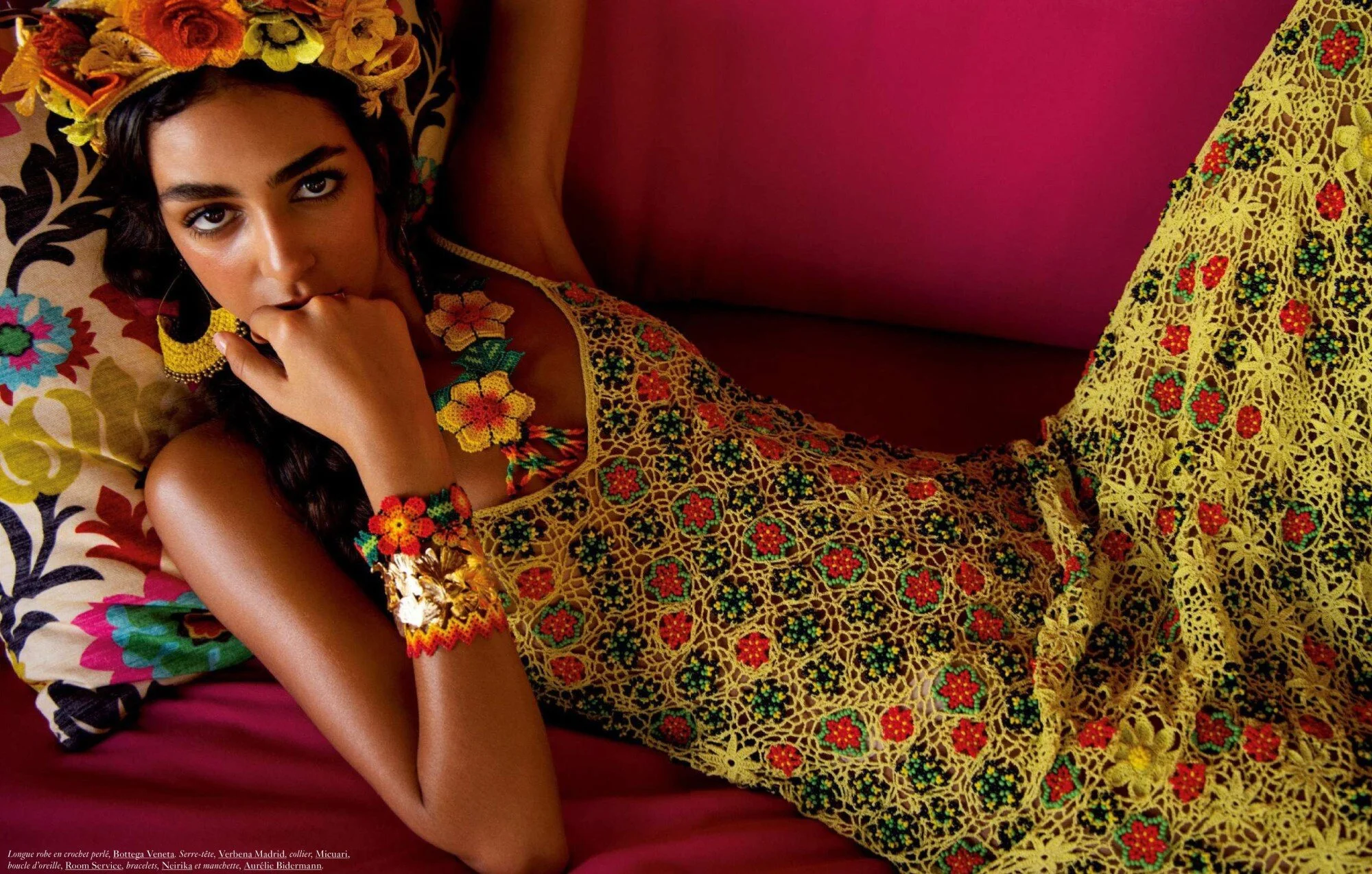 Nora Attal and Lea Meylan by Inez and Vinoodh in Vogue Paris — Anne of ...