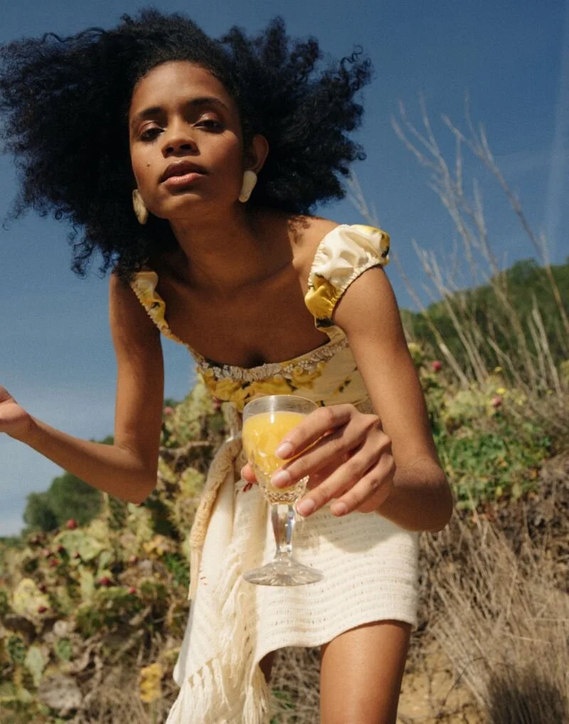 Otalia Bolore in 'Down to Earth' by Yannick Schuette for Annabelle ...