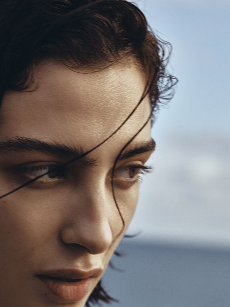 Yulia Gorbachenko Eyes a Pensive Lera Abova Numéro France — Anne of ...