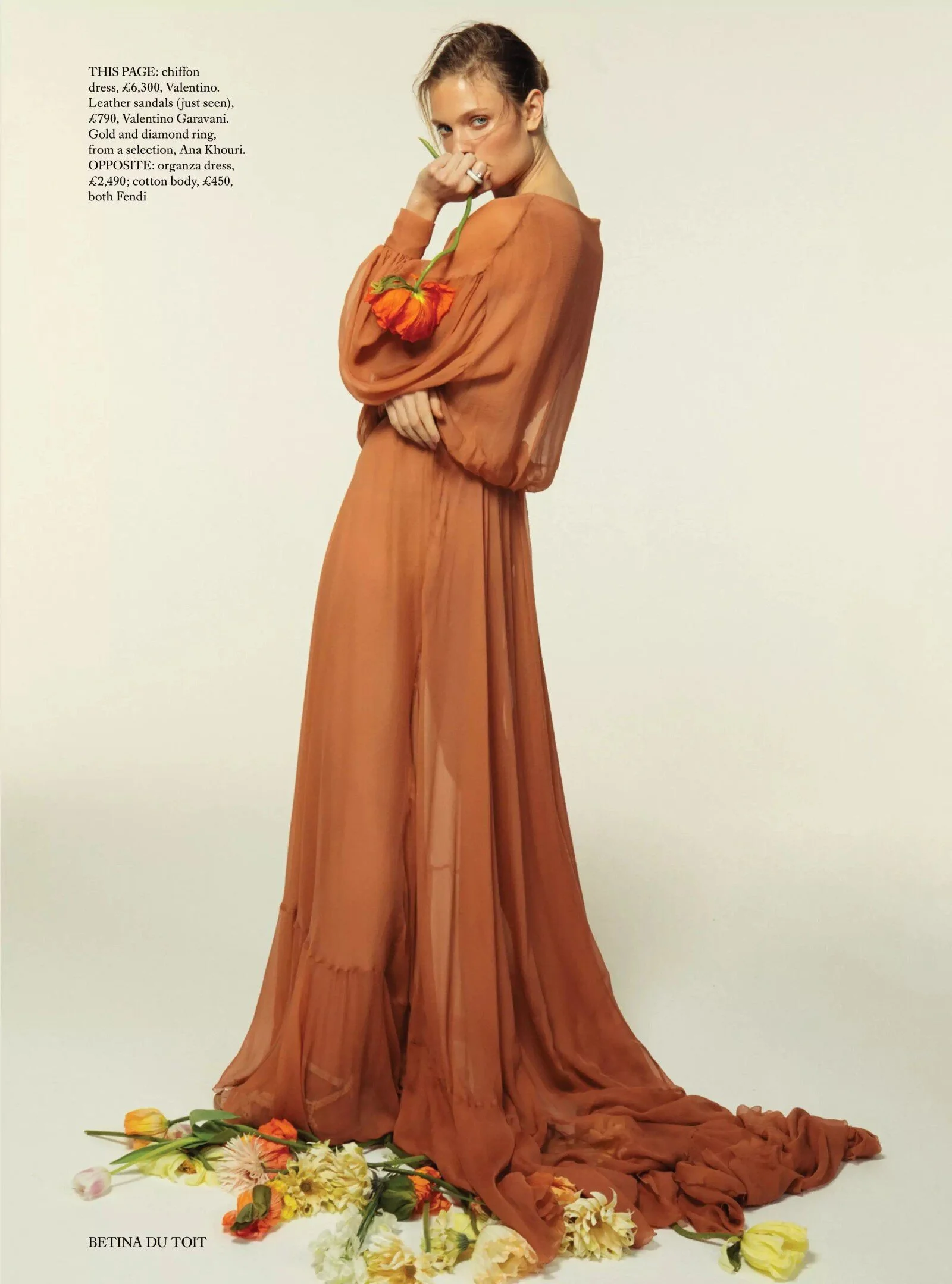 Constance Jablonski in Snaps by Betina du Toit Harper's Bazaar UK ...